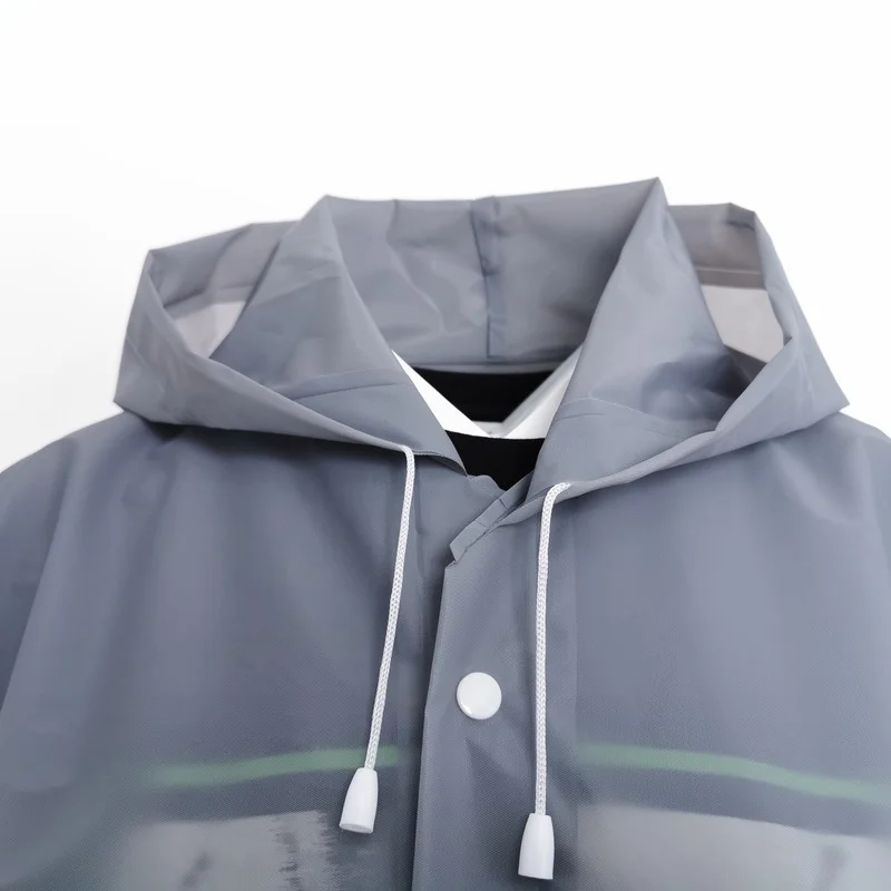 High Quality 1PC EVA Unisex Raincoat - Waterproof & Durable