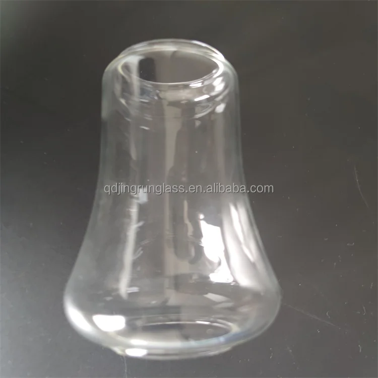 Professional Manufacture High Boron Glass Lamp Shade Round Bulb And ...