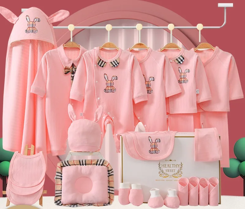 Cotton Baby Clothing Sets Newborn Clothes New Born Baby Girl Clothes ...