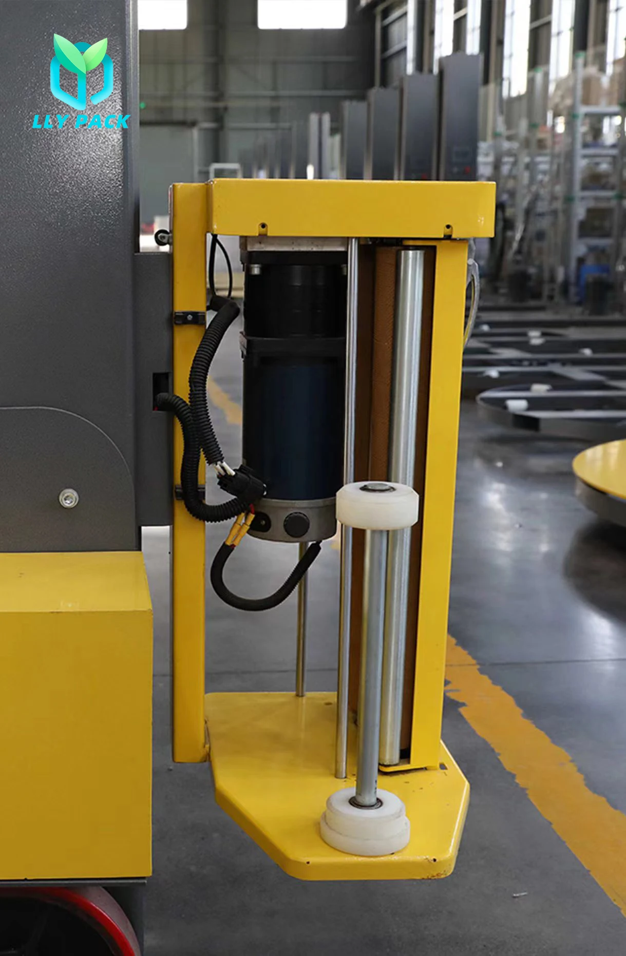 Portable Moving And Intelligent Robot Packaging Machine Rigid Box ...