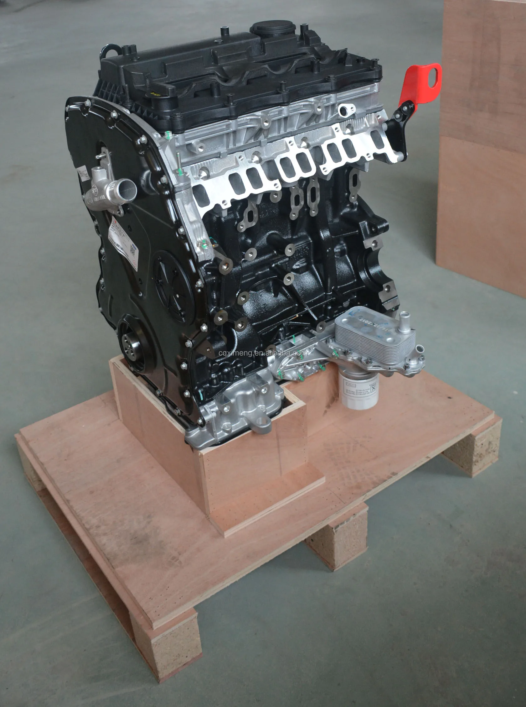 Original Factory V348 Engine Long Block Dc1q-6006-aa 1786612 1850921 ...