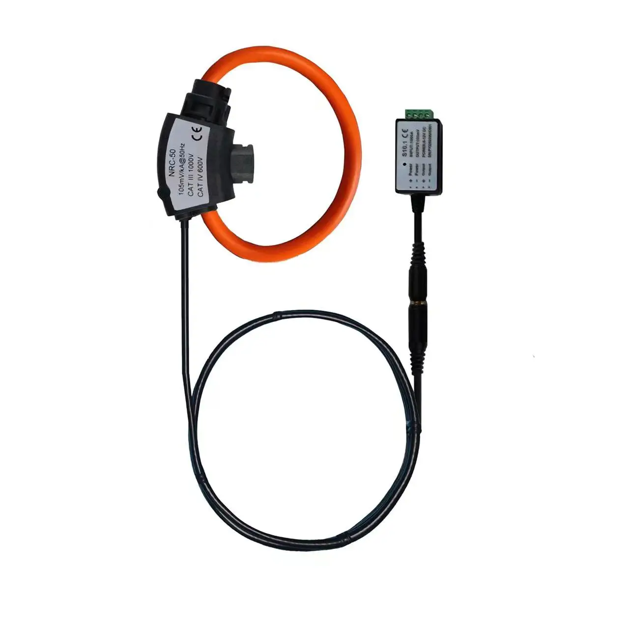 RS485 Current Sensor Modbus Rogowski coil Integrator Flexible current ...