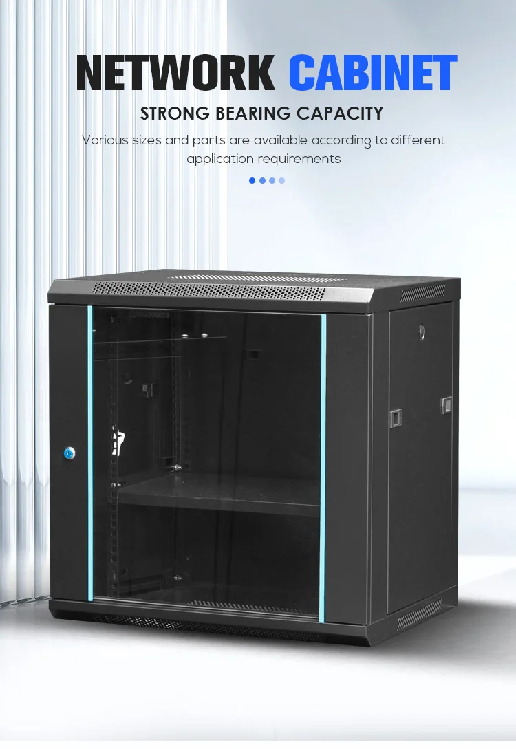 Manufacture 19 Inch Indoor Data Center 4U 6U 9U 12U 15U 24U Enclosure ...