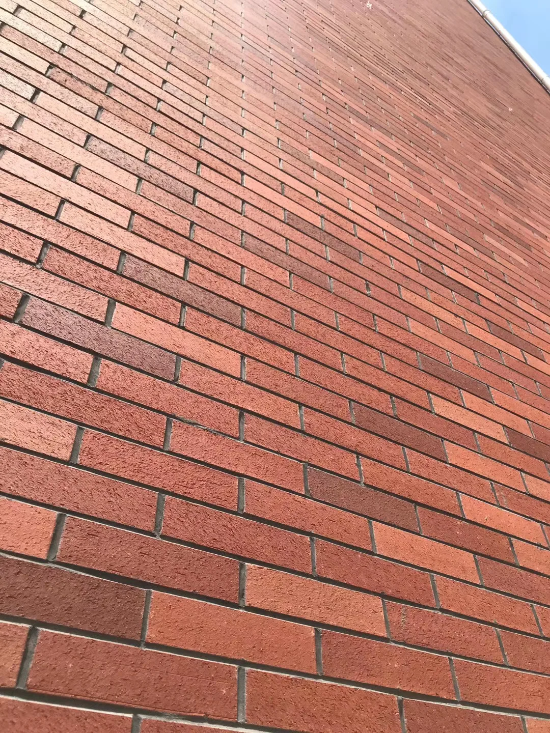 60x240mm Exterior Wall Cinker Tile Facades Red Clay Bricks