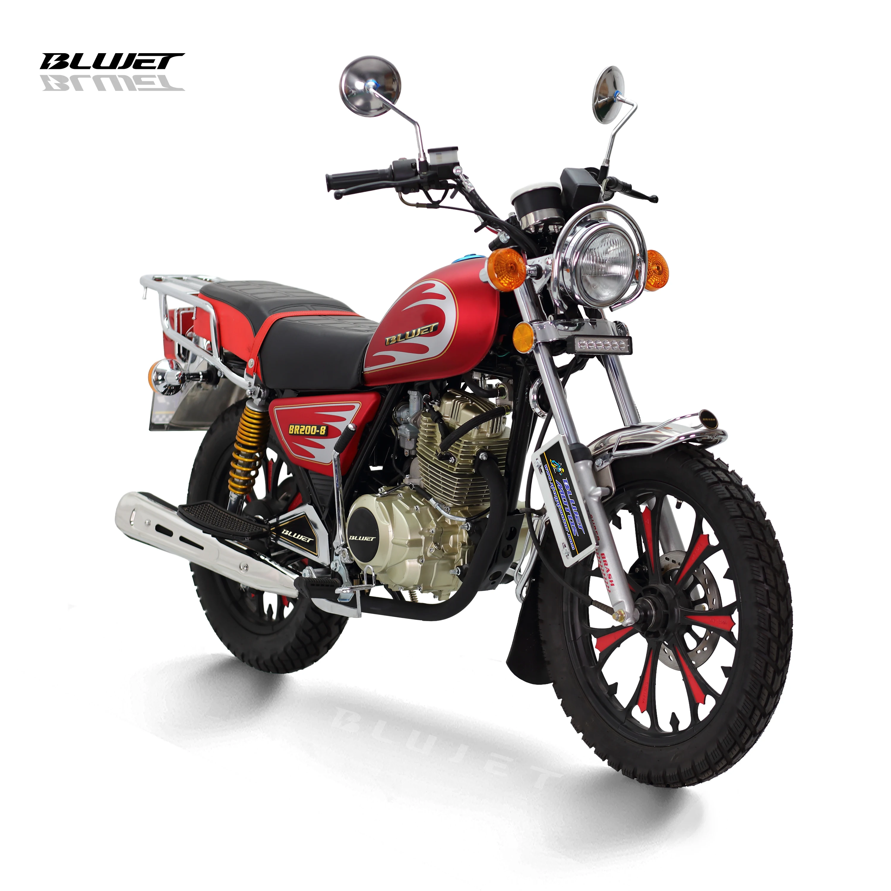 Gn125 Gn150 Gn200 Chopper Street Original Suzukiess Design 7-grade 50cc ...