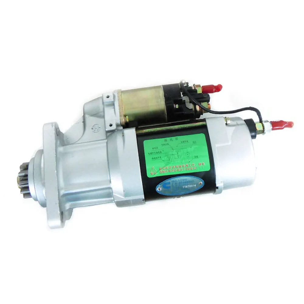 Cummins Excavator Parts Starter Motor M11 Starter Motor Generator - Buy ...