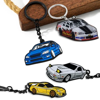 Factory Custom Key Rings Keyholder Resin Epoxy Cool Racing Cars Shape ...