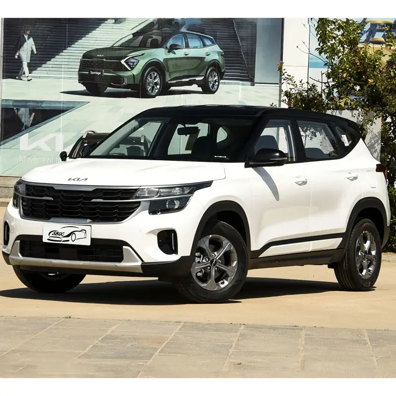 2023 Cheap Kia Seltos 2024 Gasoline Suv Car 5 Doors 5 Seats Cvt Fwd Kia ...