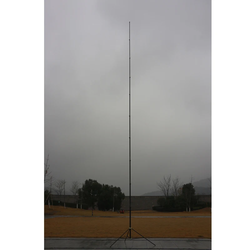 7m Photographic Telescopic Camera Mast Pole Carbon Fibre Tube