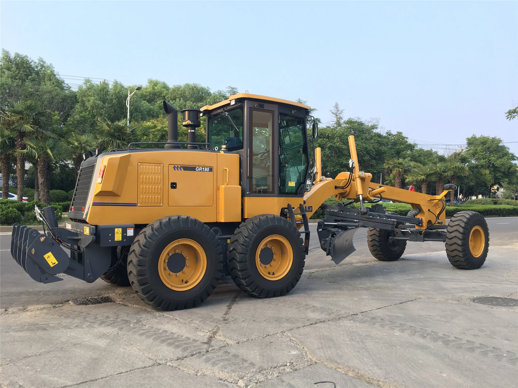 2024 Brand New 215hp Motor Grader Gr215 Grader For Road Construction ...