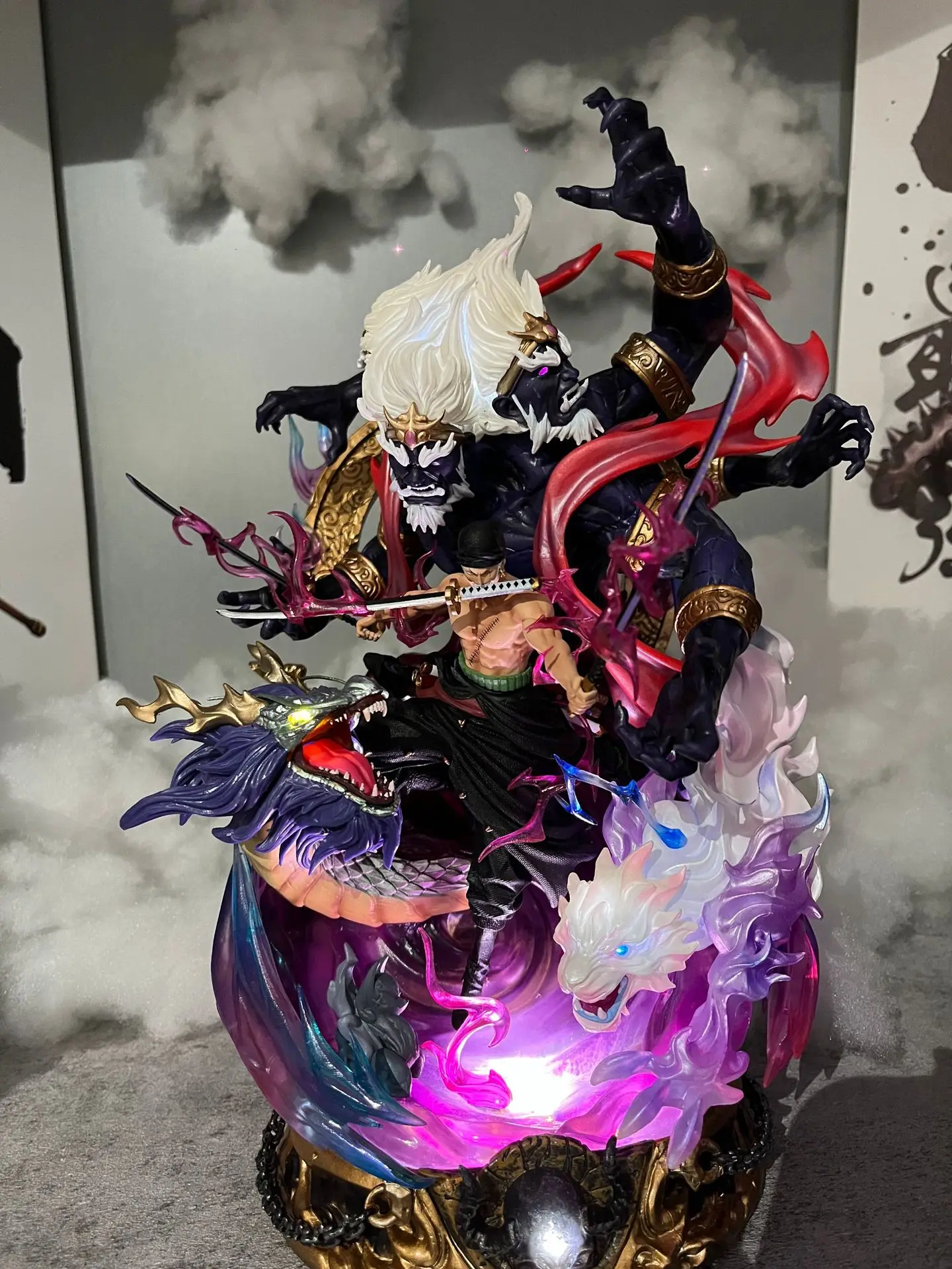 High Quality Anime Figures - Big PVC Statues for Collection