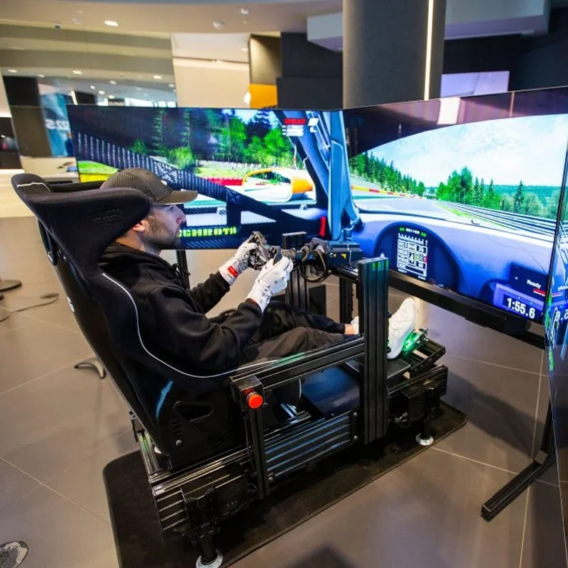 Oem Sim Racing Rig Fanatec Dd Pro Homemade Racing Simulator Cockpit ...
