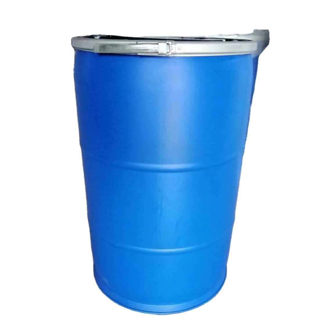 New Style Blue Color 55 Gallons Dual-port Round Shape Durable 200litre ...