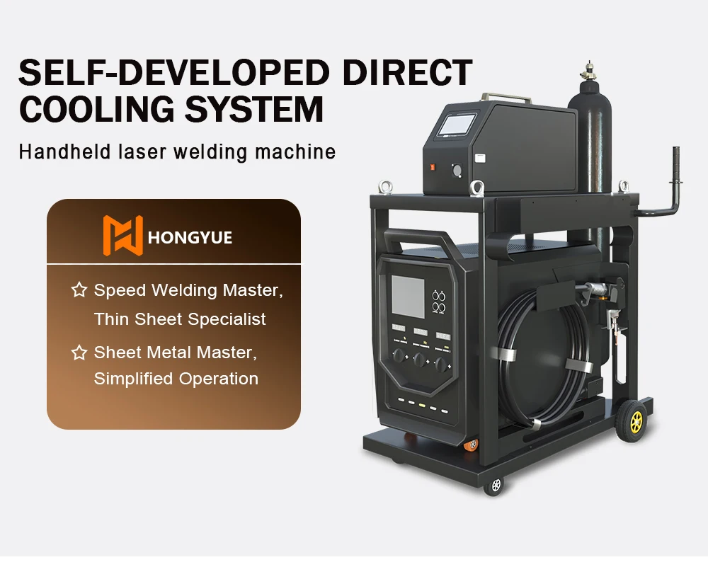 Refrigerant Cooled Laser Welding APP Integrated Intelligent 900W 1.2kW ...