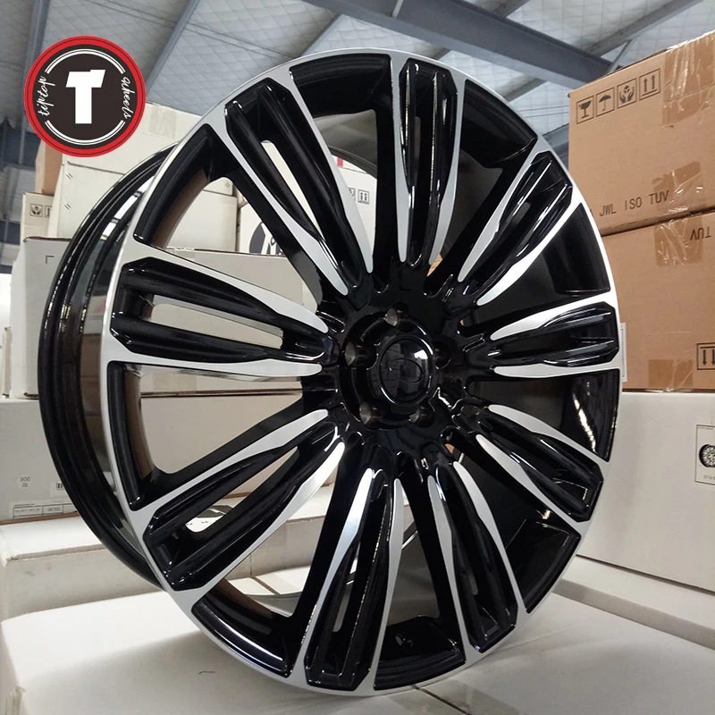 Tiptop Q1930 20 Inch Car Rim Cb65.1 52mm Offset 5 Hole 5x108 20x8.5j ...