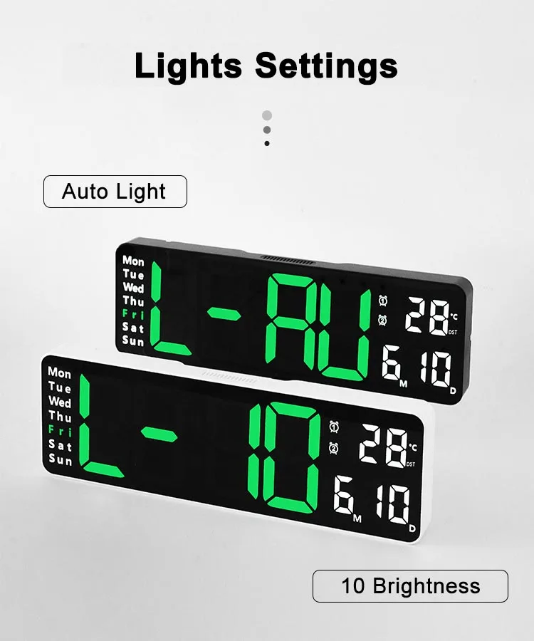 12.5 Inch Gift Wall Clock - Fullwill FW6629 with Alarm