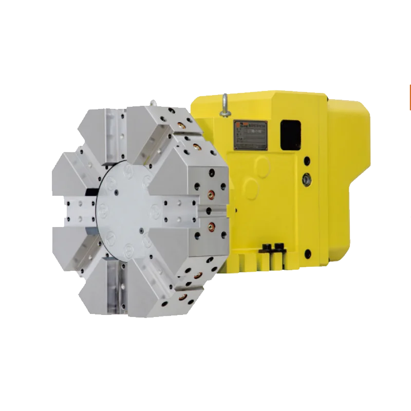 Drake 12 Station Slta 63 Eries Axial Servo Power Tooling Turret For Cnc ...