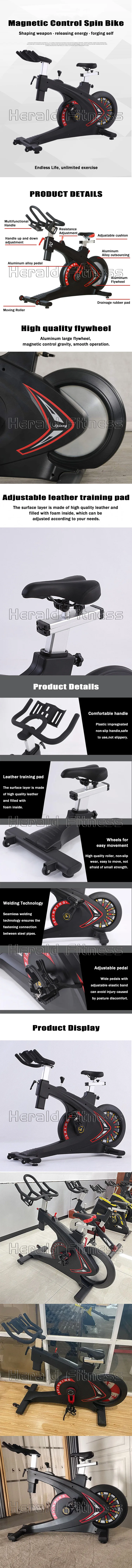 Body Shaping Spinning Bicycle Fitness and Weight Loss Flywheel Exercise ...