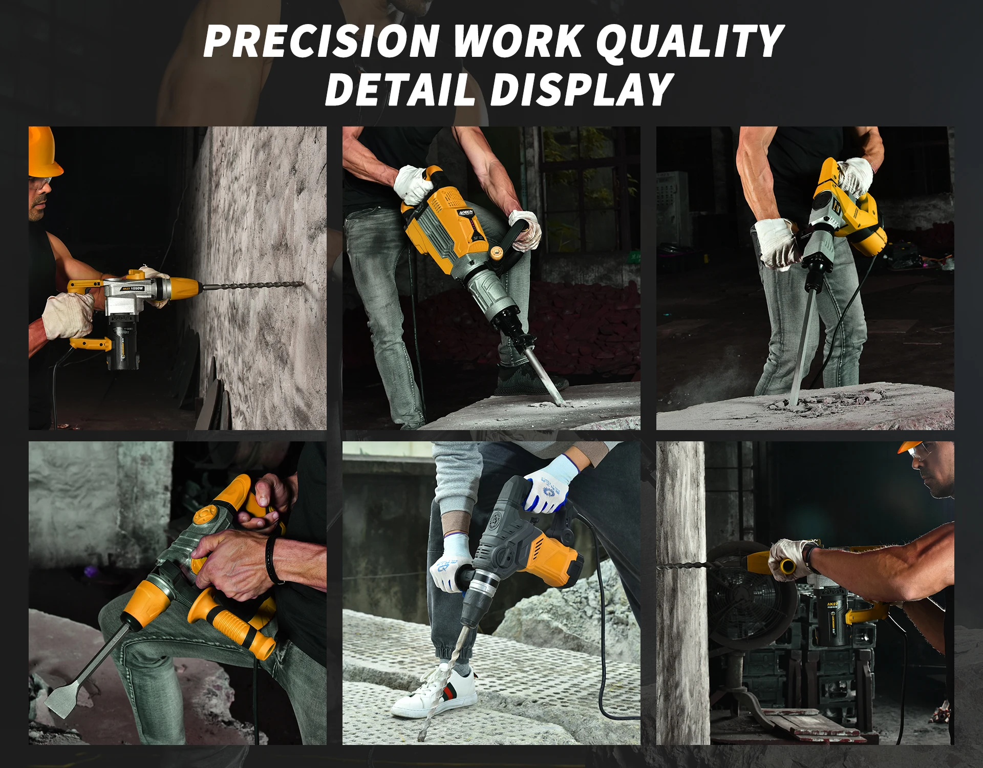 2000w Electric Tool High Quality Electric Demolition Hammer Pick Electric Tool Electric Hammer ...