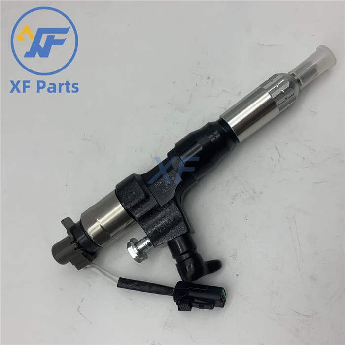 XF Parts J05E Engine Common Rail Fuel Injector 095000-6353 0950006353 ...