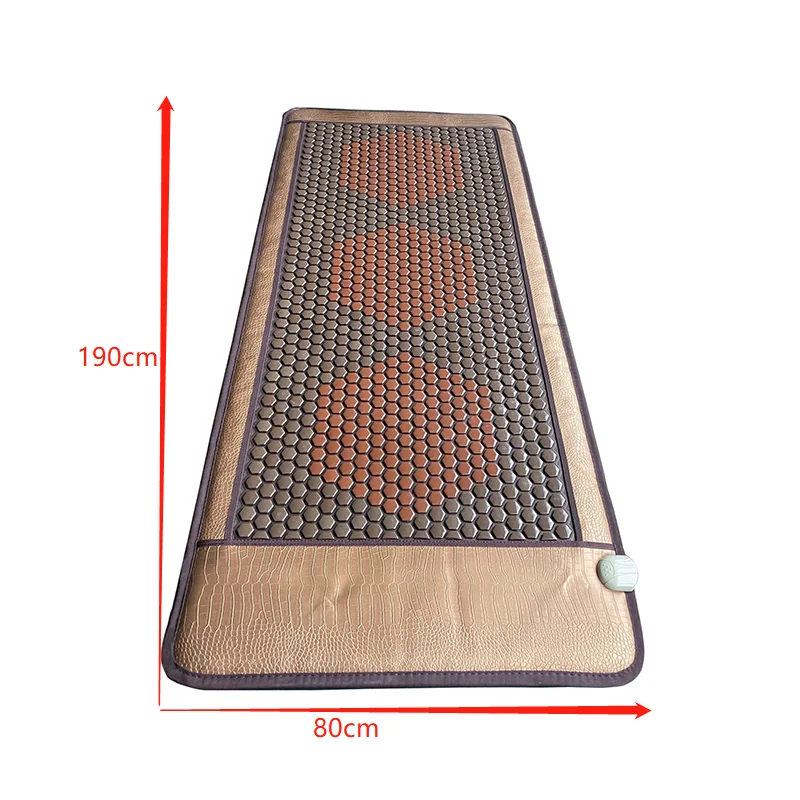 Korea Germanium Stone Bed Vigen Medical Tourmaline Hexagonal Negative ...