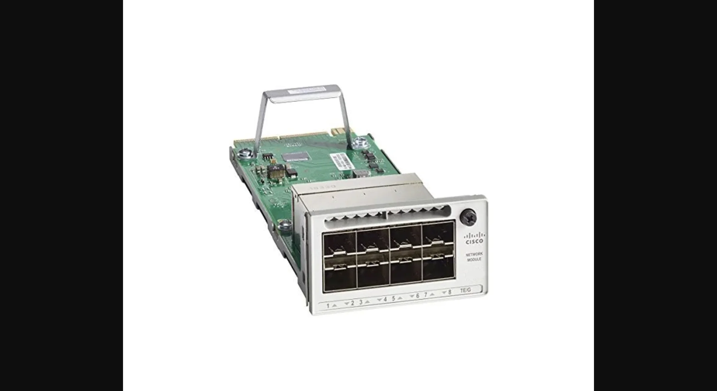 C9300 Cisco Modules Catalyst 9300 Modules Network Module 8-port Of 2 ...