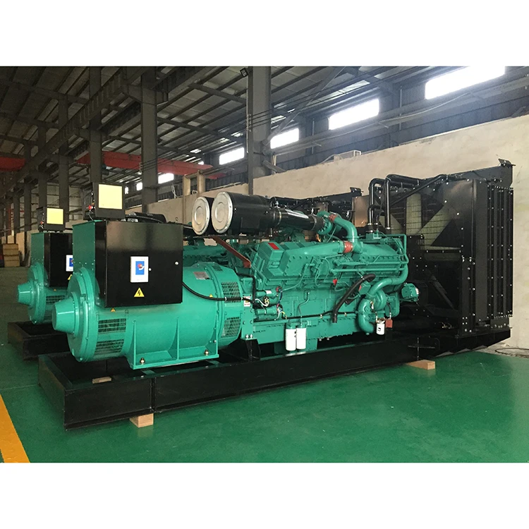 Alibaba.com: SHX 1000kW Cummins Diesel Engine Generator Set with high ...
