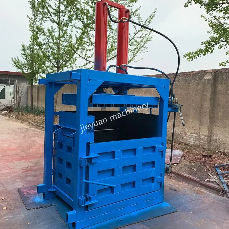 Hydraulic Baler Machine Cardboard Compressing Machine Baler Packing ...