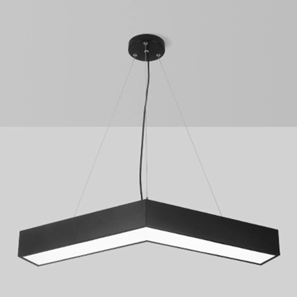 Customizable Length V-shaped Angle 3cct Changeable 20w Led Ceiling ...