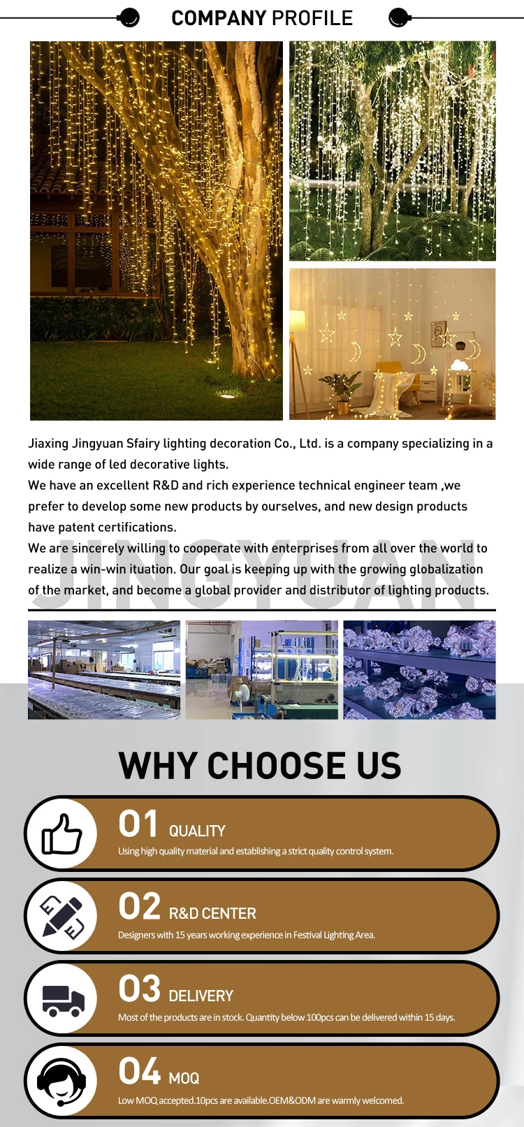 90 Led Window Curtain String Light Waterproof Fairy String Lights For ...