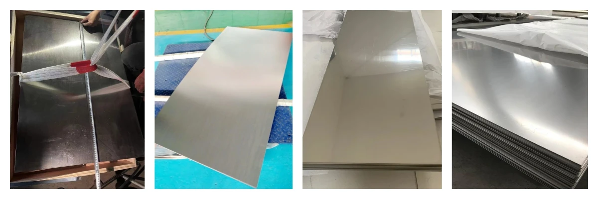 Astm Titanium Alloy Plate Sheet 1mm 2mm 3mm 4mm 5mm 6mm 7mm 8mm Grade 6 ...