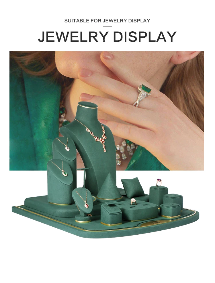 Romi Handmade Velvet Jewellery Display Props Custom Luxury Jewelry ...