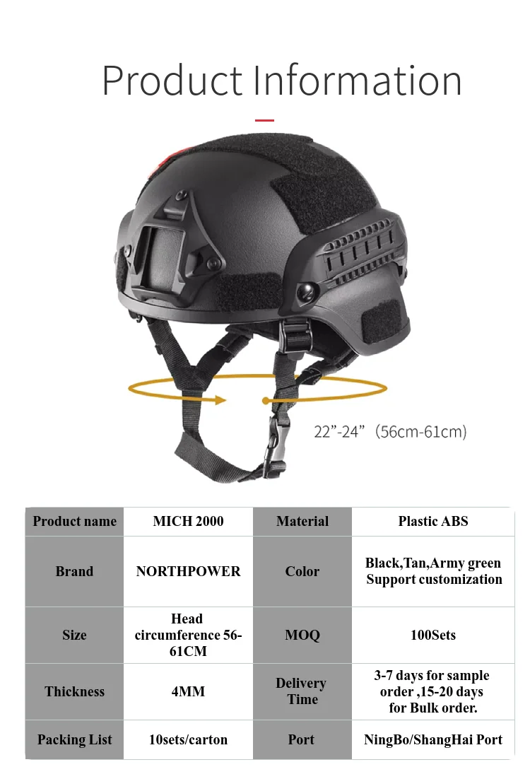 Tactical Helmet Bump Helmet Mich 2000 Helmet - Buy Mich 2000 Helmet ...