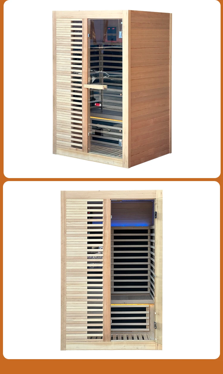 Personal Far Infared Sauna Control Panel Led Light Sauna Room - Buy ...