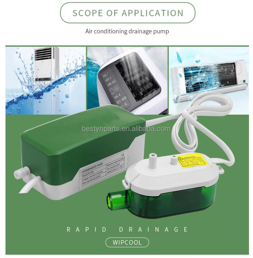 Air Conditioning Drain Pump Viven PC-24A 40A Automatic Air Conditioning ...