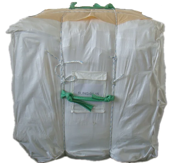 Bigbag Cross Corner Loops Flexible Container Bags Fibc Sack Acceptable ...