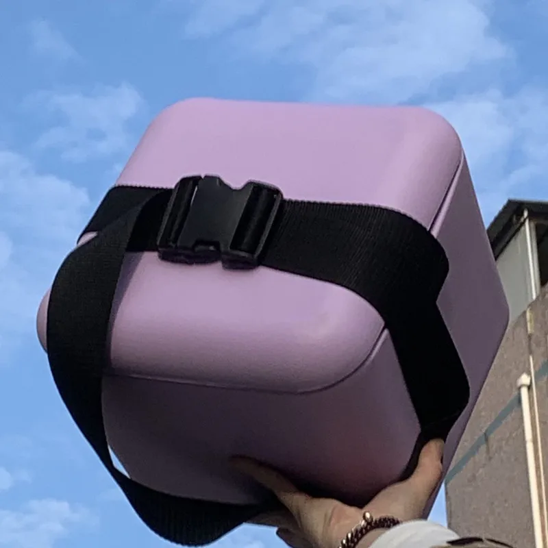 New Cooler Carrying Case: Outdoor Indoor Storage Drink Cooler Box ...