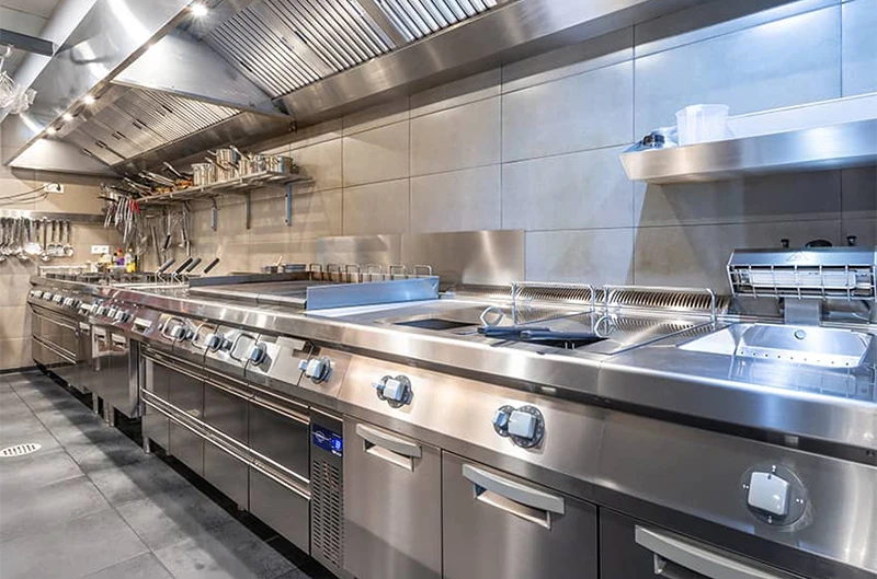 Professional Commercial Kitchen Equipment for Restaurants