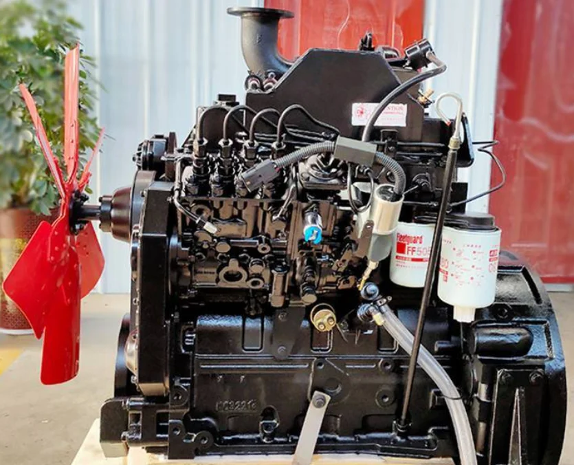 Genuine Electric Start 93kw 4 Stroke Cumins 4bta3.9-c125 Complete ...