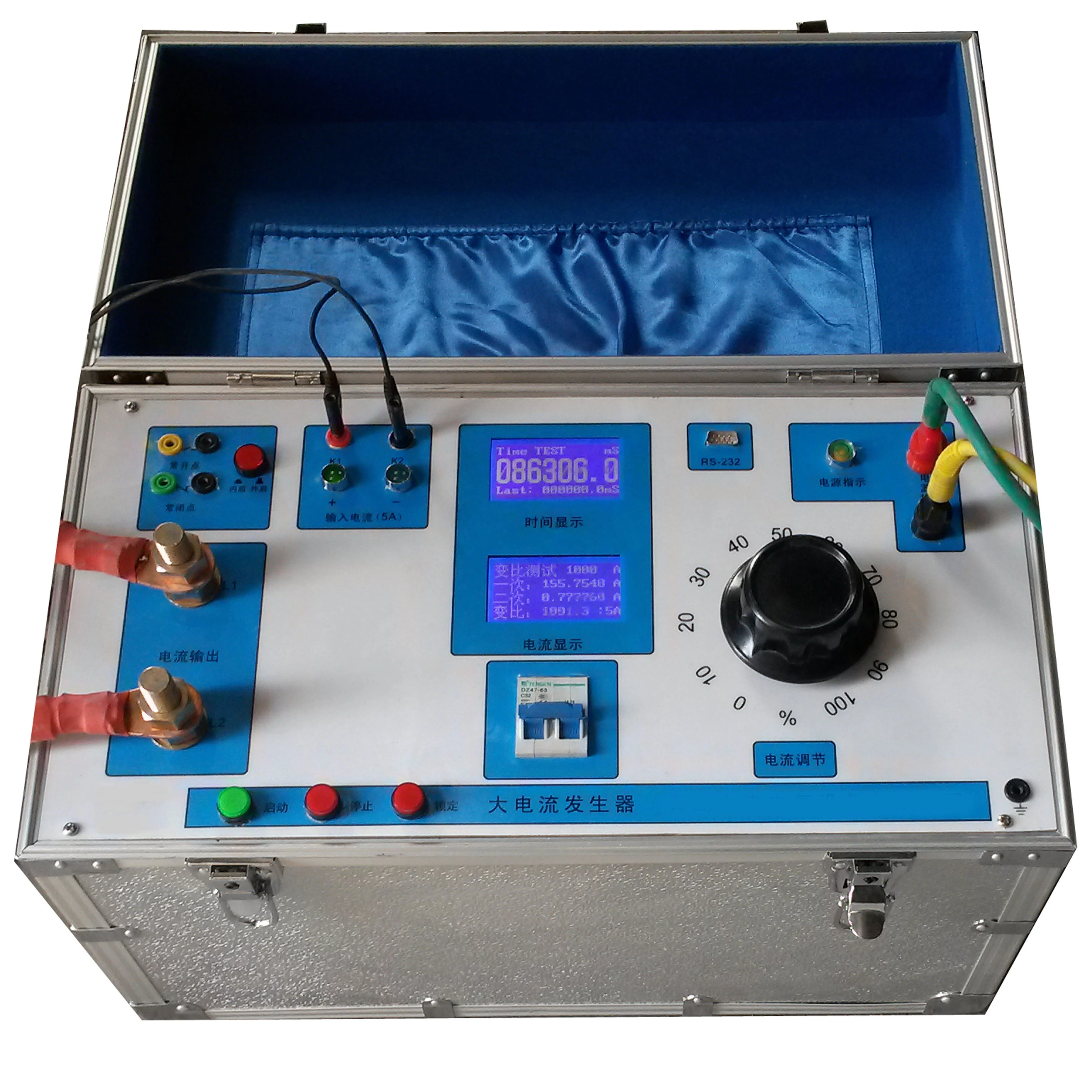 1000a Digital Type 3 Phase Primary Current Injection Test Set With ...