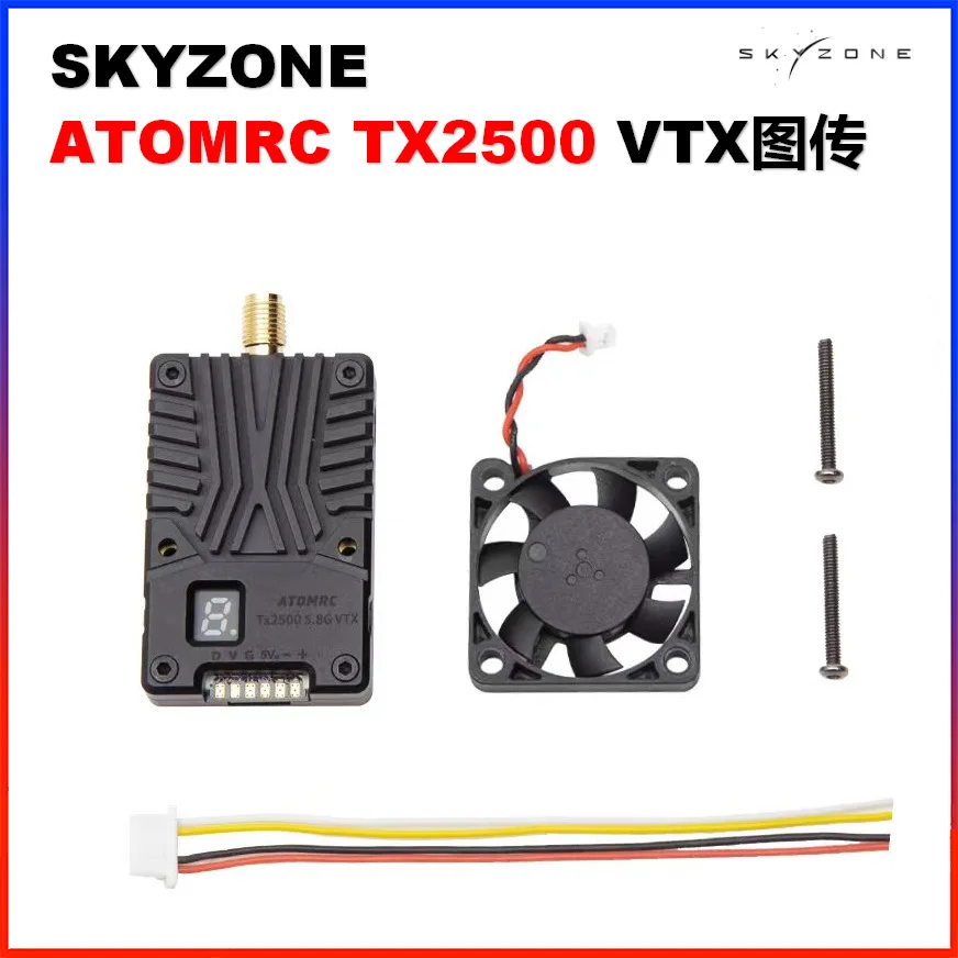 Origin Skyzone Atomrc Tx2500 5.8g Vtx Antenna Video Transmitter Shell 2 ...
