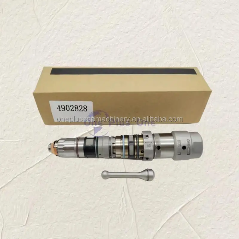 Cummins Engine Parts 4902828 Fuel Injector Assy For Cummins Qsk19 Qsk23 ...