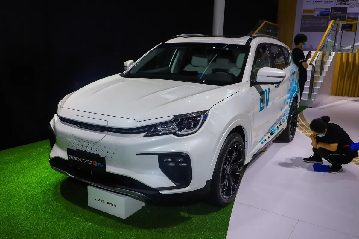 Jetour X70s Ev 2019 Simplified Versions Hot Chinese Electric Leather Turbo Dark Multi-function ...