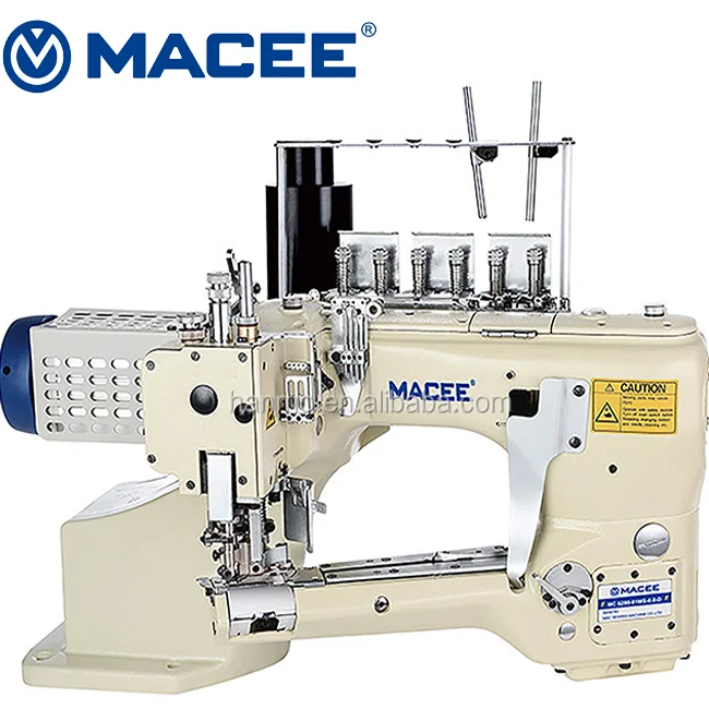 MC 6200D Cylinder Bed Flat-Seamer Sewing Machine with Auto Trimmer 2021