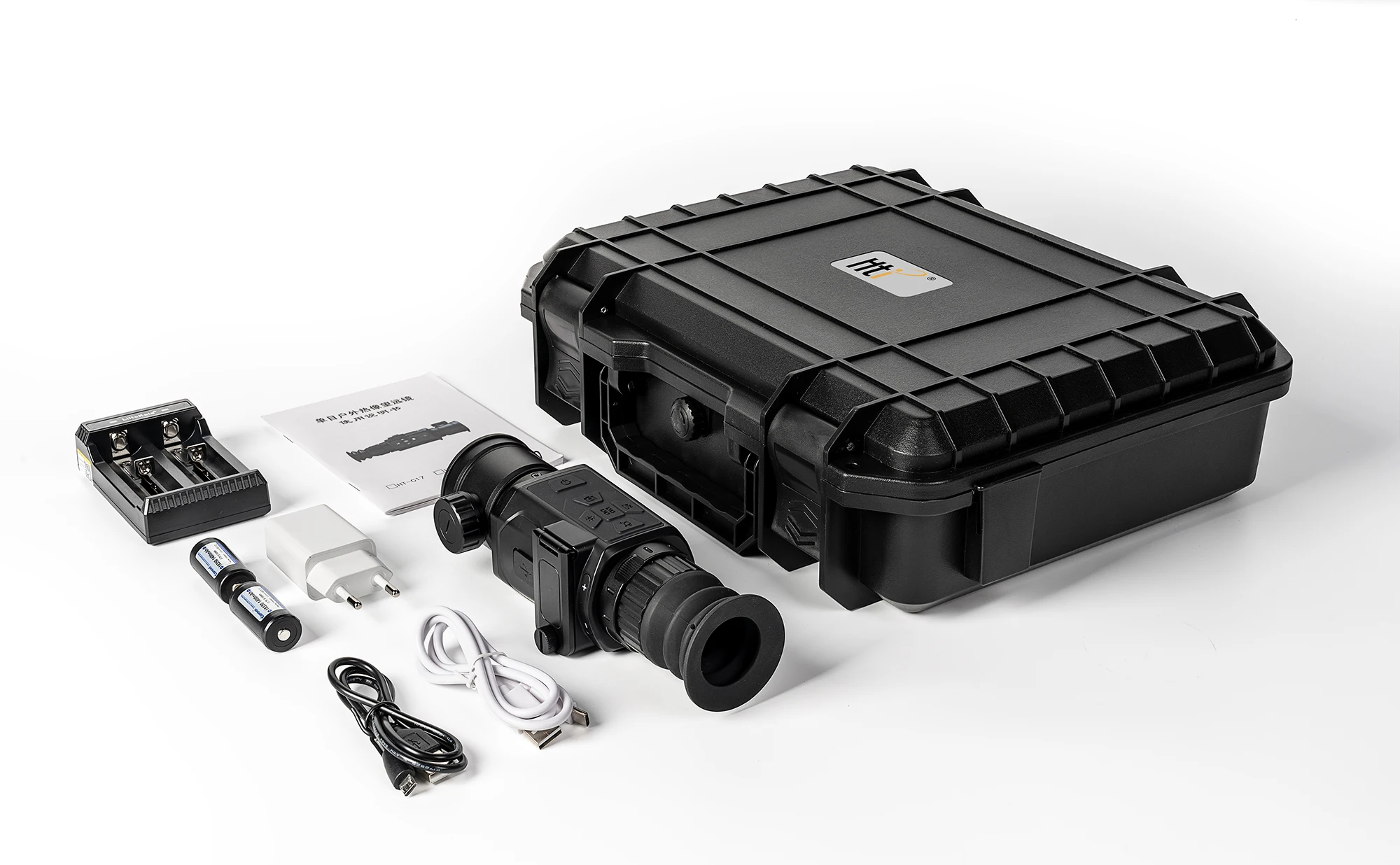 Hti C19 640*512 Monocular Hunting Cooled Thermal Imager Goggles Laser ...