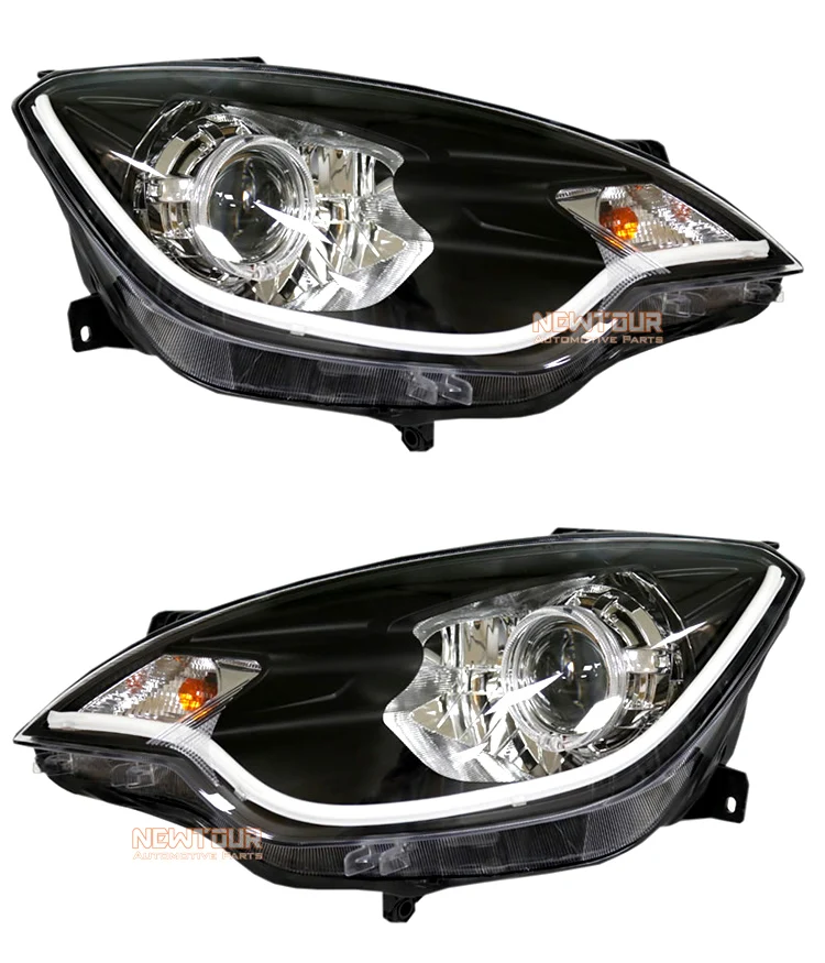 Auto Spare Parts MG3 Car Modified LED HID Xenon Headlights