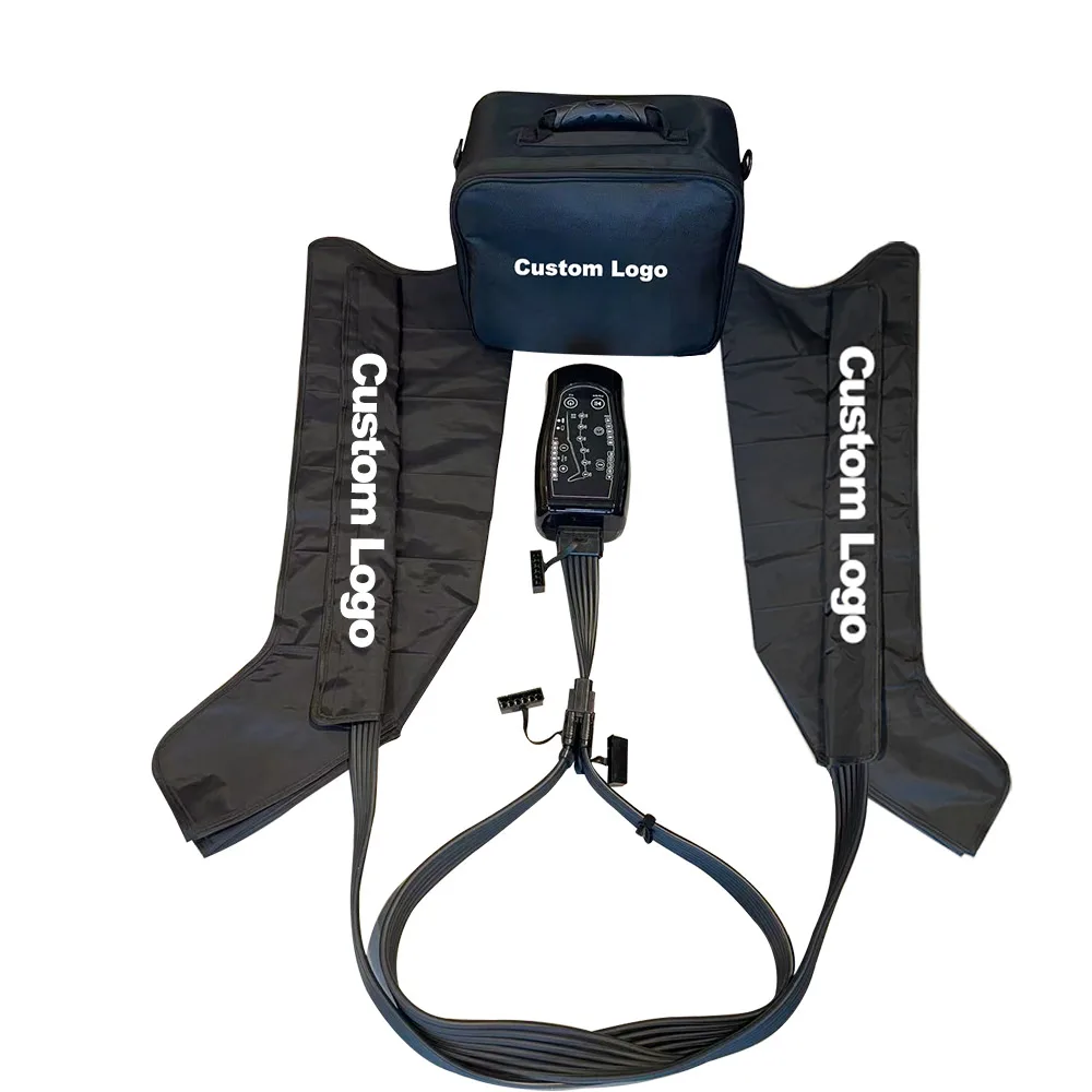 Air Compression Circulation Boots Pressure Therapy System Recovery 8 ...