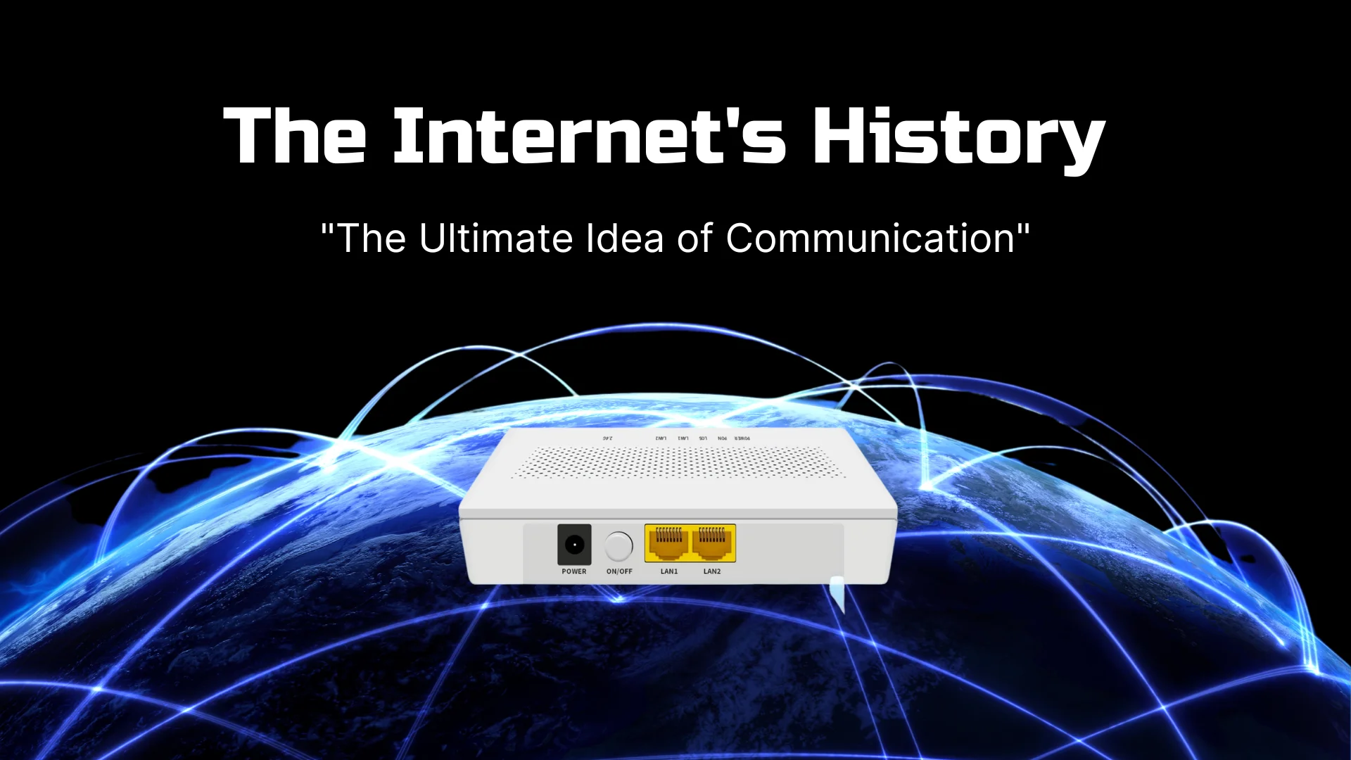 Small Size Wireless Xpon High Speed Wifi Router With External Antennas ...