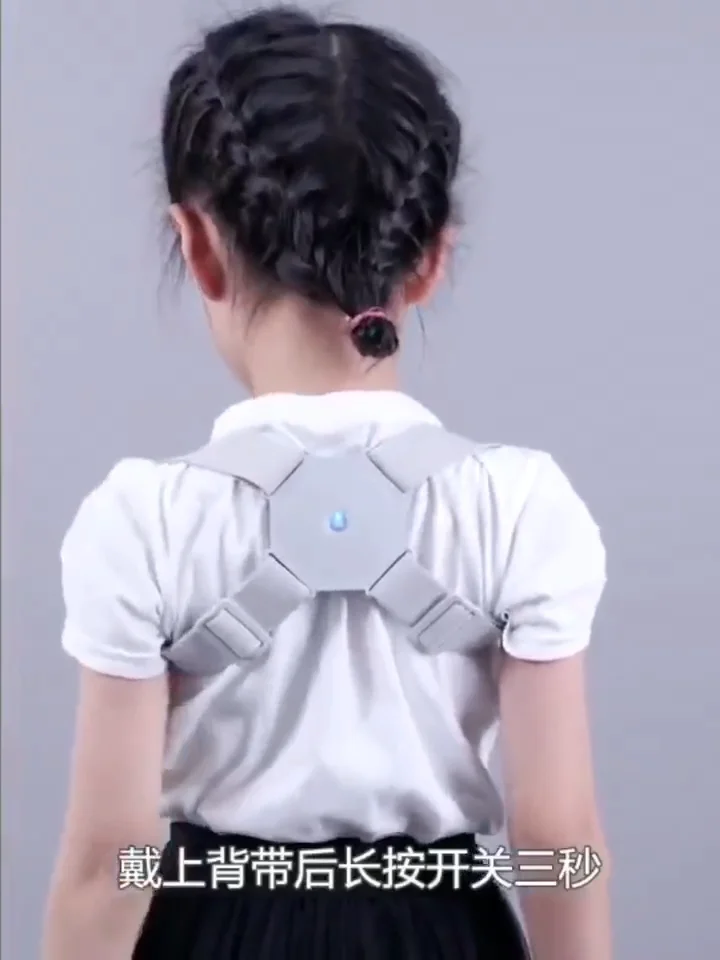 Smart Correction With Hunchback Correction Device Sitting Back Shoulder ...