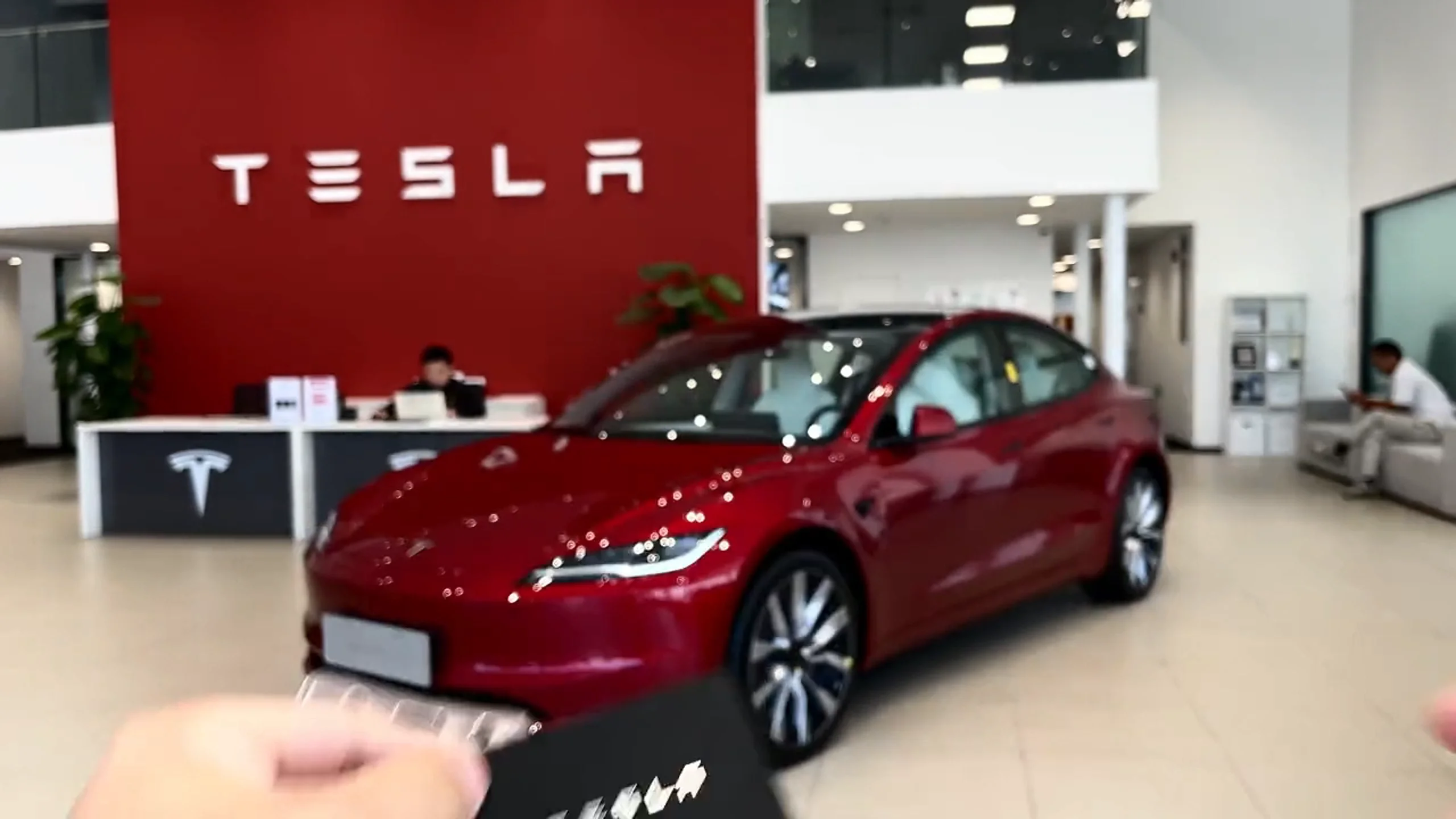 2023 Tesla Model 3 Electric Ev Rear Wheel Drive 606km Range 60kwh 194kw ...
